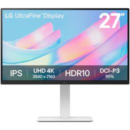 LG LED-Monitor »27US550« 68 cm/27 ′′ 3840 x 2160 px Full HD 5 Reaktionszeit 60 Hz weiß