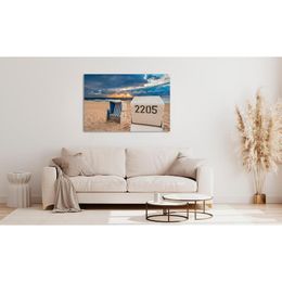 queence Acrylglasbild »Efrem« Himmel Meer Meer Bilder Spa Spa Bilder Strand 1 Stk. tlg. Fine Art-Print in Galeriequalität Farbe Bild(er):...