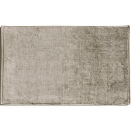 M&ouml;ve M&Ouml;VE Badematte &raquo;Bamboo&laquo; H&ouml;he 1 mm strapazierf&auml;hig Bambus-Zellstoff ginger Obermaterial: 50% Baumwolle, 50% Viskose rechteckig (50 cm x 80 cm )