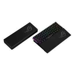 ASUS Wireless-Tastatur &raquo;ROG FALCHION + SMART COVER&laquo; () schwarz Die erste kabellose ROG-Tastatur mit individueller RGB-Beleuchtung f&uuml;r jede Taste...