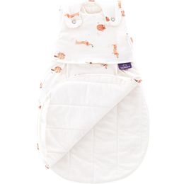 Träumeland TRÄUMELAND Babyschlafsack »Babyschlafsack LIEBMICH 3tlg. Set cats&dogs« bunt Bezug: 100% Baumwolle. Füllung: 70% Polyester, 30% Lyocell (TENCEL )...
