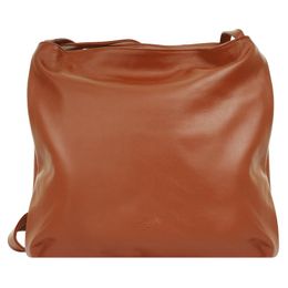 Samantha Look Cityrucksack echt Leder, Made in Italy cognac B/H/T: 35 cm x 35 cm x 9 cm B/H/T: 35 cm x 35 cm x 9 cm Höhe 35 cm x Breite 35 cm x...