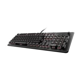 Turtle Beach Gaming-Tastatur &raquo;Vulcan II Max, Linear&laquo; (Funktionstasten Handgelenkauflage Lautst&auml;rkeregler Multimedia-Tasten Profil-Speicher Ziffernblock 