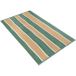 Vossen Strandtuch »ocean glow« evergreen Obermaterial: 100% Baumwolle B/L: 100 cmx180 cm