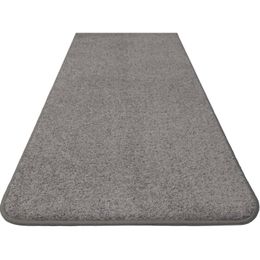 PRIMAFLOR-IDEEN IN TEXTIL Bettumrandung &raquo;MUMBAI, Made in Netherlands&laquo; H&ouml;he 13 mm 3 tlg. Bettvorleger, L&auml;ufer-Set, weicher Kurzflor, Uni-Farben...