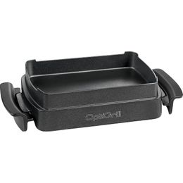 Tefal Backeinsatz »Snacking & Baking für den OptiGrill« für OptiGrill+ / Elite GC706x, GC707x GC71xx, GC73xx und GC75xx edelstahlfarben/schwarz