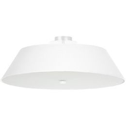 SOLLUX LIGHTING Deckenleuchte »VEGA« E27 1 Stk. leuchtet nieder Weiss