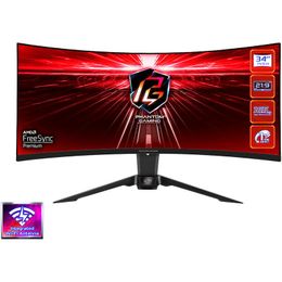 Asrock LED-Monitor &raquo;PG34WQ15R2B&laquo; 86 cm/34 &prime;&prime; 3440 x 1440 px UWQHD 1 Reaktionszeit 165 Hz schwarz