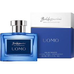Baldessarini Eau de Toilette »Uomo« mit männlich markantem Touch blau 0 Herrenduft von Baldessarini