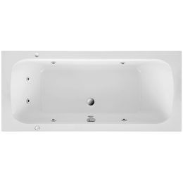 Ottofond Whirlpool-Badewanne »Malta 170« Höhe 40 cm Typ 1, 170x75 cm weiß
