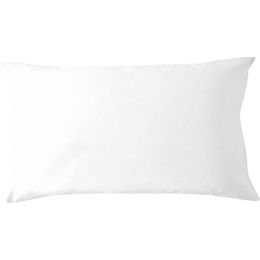 Damai Kissenbezug »Molton« mit Hotelverschluss white Obermaterial: 100% Baumwolle B/L: 80 cm x 40 cm