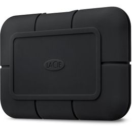 LaCie externe SSD &raquo;Rugged SSD Pro&laquo; 4 TB Anschluss Thunderbolt 3 USB 3.0 USB-C schwarz Einmonatiges kostenloses Abo f&uuml;r alle Apps von Adobe ...