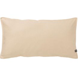 Sch&ouml;ner Wohnen Kollektion SCH&Ouml;NER WOHNEN-KOLLEKTION Kissenbez&uuml;ge &raquo;Lido&laquo; 2er-Set aus hochwertigem Leinen-Baumwoll Mischgewebe natur Obermaterial: 50% Baumwolle, 50% Leinen...