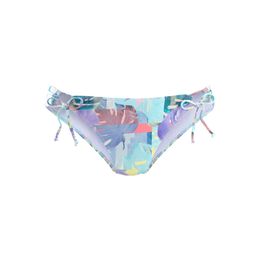 Venice Beach Bikinihose Damen Gr&ouml;&szlig;e S blau / t&uuml;rkis / gelb / helllila