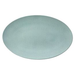 Seltmann Weiden Servierplatte »Life Fashion« Platte oval green chic