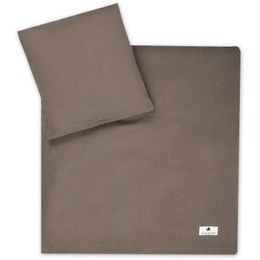 Julius Z&ouml;llner JULIUS Z&Ouml;LLNER Kinderbettw&auml;sche &raquo;Baby- und Kinderbettw&auml;sche aus 100% Musselin&laquo; 2 Stk. tlg. erh&auml;ltlich in den Gr&ouml;&szlig;en 80x80+35x40cm und...