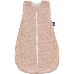 Träumeland TRÄUMELAND Babyschlafsack »Sommerschlafsack LIEBMICH Baumwolle Kuschelhase« beige Bezug: 100% Baumwolle. Füllung: 100% Baumwolle L: 92 cm