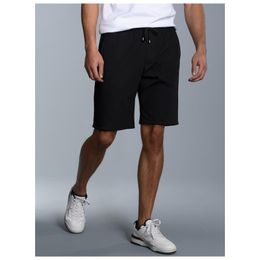 TRIGEMA Bermudas »Shorts in strukturierter Sweat-Qualität« schwarz L - US-Größen US-Größen L Strukturierte Sweat-Qualität