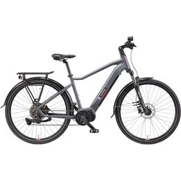 Telefunken Unisex &raquo;SUV700&laquo; 10 Gang Shimano Kettenschaltung Mittelmotor 250 W 29 Zoll, Stra&szlig;enzulassung, Scheibenbremsen, Pedelec, Elektrofahrrad f&uuml;r 