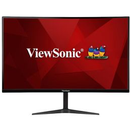 Viewsonic Curved-Gaming-Monitor »VX2718-PC-MHD (VS18190)« 69 cm/27 ′′ 1920 x 1080 px Full HD 1 Reaktionszeit 165 Hz 1500R Curved schwarz Neigbar,...