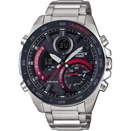 CASIO EDIFICE Smartwatch ( ) silberfarben Wirkungsvolle Smartwatch für Herren
