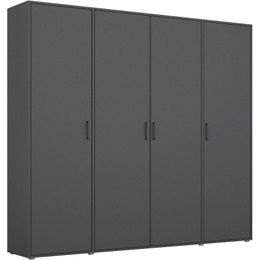 Rauch Kleiderschrank »VOYAGER Otto ́s Choice Garderobe Wäscheschrank TOPSELLER Schlafzimmer« in 3 verschiedenen Ausstattungen BASIC/CLASSIC/PREMIUM,..
