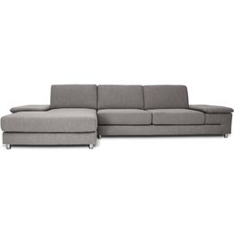 Alte Gerberei Ecksofa »Filippo Ecksofa, L-Form« grey