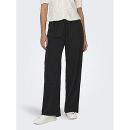 Only Schlupfhose »ONLTIZANA COTTON LOOSE PANTS WVN NOOS« Sommerhose Black M (38) - N-Gr N-Gr M (38) Bequeme Hose von Only