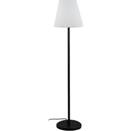 Eglo Stehlampe »ALGHERA« E27 1 Stk. Stehleuchte in schwarz aus Kunststoff - exkl. E27 - 1X15W schwarz