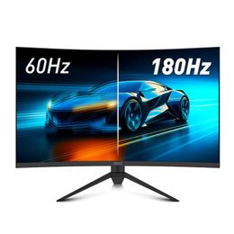 Odys Curved-Gaming-Monitor &raquo;XP32-X&laquo; 80 cm/32 &prime;&prime; 2560 x 1440 px WQHD 1 Reaktionszeit 180 Hz neigbar schwarz Neigbar, Kensington-Schloss Funktion