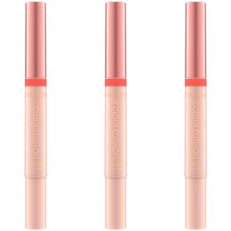 Catrice Lipgloss »Colour Cushion Juicy Lip Oil« Präzise Dosierung dank Twist-Pen-Format, weicher Cushion-Applikator Gloss Angeles Ultra-angenehme,...