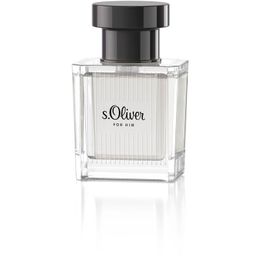 s.Oliver Eau de Toilette »For Him EDT NATURAL SPRAY 50 ML« Herrenduft, aus Apfel, Rosmarin und Moschus. grau Frisch und harmonisch für jeden Anlass.