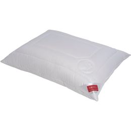 Hefel Kunstfaserkopfkissen »Wellness Vitasan Kissen« 1 Stk. tlg. weiß Bezug: 100% Baumwolle. Füllung: 100% Polyester B/H/L: 60 cm x 40 cm