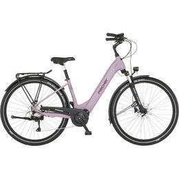 FISCHER BIKE FISCHER FAHRRAD »CITA 3.3I 522« 9 Gang Shimano Nexus Schaltwerk Kettenschaltung Mittelmotor 250 W Schloss, Pedelec, Elektrofahrrad für Damen u....
