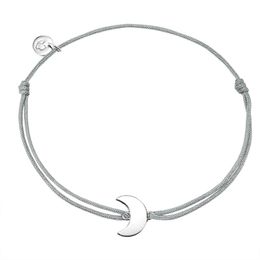 Glanzst&uuml;cke M&uuml;nchen GLANZST&Uuml;CKE M&Uuml;NCHEN Armband &raquo;A1350&laquo; aus Sterling Silber silber none Modernes Damen-Armband mit Mond-Symbol
