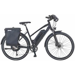 Prophete &raquo;Entdecker e2000&laquo; 10 Gang Shimano Deore Schaltwerk Kettenschaltung Heckmotor 250 W mit Lenkertasche;mit Seitentasche, Pedelec,...