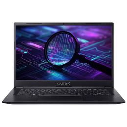 Captiva Business-Notebook »Power Starter I76-001« 35, 6 cm / 14, 0 ′′ Intel Core i7 1.000 GB SSD schwarz Windows 11 Home 64-bit