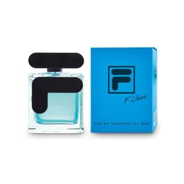 Fila Eau de Toilette »F-Vibes Man EdT 90 ml« mit vielseiten Aromen blau Herrenduft von Fila