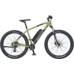 Prophete »Graveler 22.ESM.20« 8 Gang Shimano Altus Schaltwerk Kettenschaltung Heckmotor 250 W Pedelec, Elektrofahrrad für Damen u. Herren, MTB...
