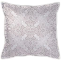 Curt Bauer Kissenbezug &raquo;Shirley&laquo; Paisley-Muster taupe Obermaterial: 100% Baumwolle B/L: 80 cm x 80 cm