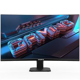 Gigabyte Curved-Gaming-LED-Monitor »GS27QC« 68, 5 cm/27 ′′ 2560 x 1440 px Quad HD 1 Reaktionszeit 165 Hz schwarz Neigbar, Free-Sync Premium, Flicker..