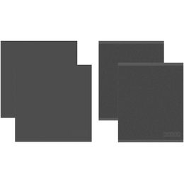 DDDDD Geschirrtuch &raquo;Logo&laquo; grau Obermaterial: 100% Baumwolle