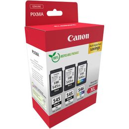Canon Tintenpatrone &raquo;PG-545XL x2/CL-546XL Triple Pack&laquo; bunt Original Verbrauchsmaterialien