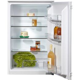 Amica Einbauk&uuml;hlschrank &raquo;EVKS 16172&laquo; 87, 5 cm hoch 54 cm breit 87, 5 cm wei&szlig;