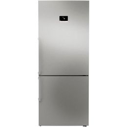 Bosch Kühl-/Gefrierkombination Serie 8 »KGP76AIC0N« 186 cm hoch 75 cm breit Breite 75cm Inox-antifingerprint Vario Zone: mehr Flexibilität durch...