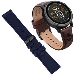 Timberland Smartwatch »TRAIL FORCE« ( ) dunkelbraun Modische Smartwatch für Herren