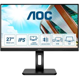 AOC LED-Monitor &raquo;27P2C&laquo; 69 cm/27 &prime;&prime; 1920 x 1080 px Full HD 4 Reaktionszeit 75 Hz schwarz