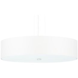 SOLLUX LIGHTING Kronleuchter &raquo;SKALA&laquo; E27 1 Stk. Slush -Einstellung Weiss