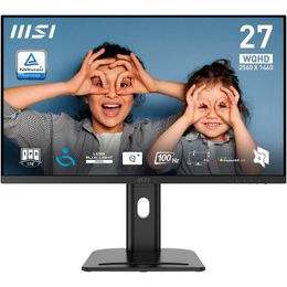 MSI Gaming-Monitor »PRO MP273QP E2« 69 cm/27 ′′ 2560 x 1440 px WQHD 1 Reaktionszeit 100 Hz schwarz