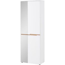 Innostyle Garderobenschrank »Memphis Garderobenschrank, 65x192x38cm (B/H/T)« 1 Stk. tlg. weiß MODERN - Der Garderobenschrank überzeugt in Weiß und...